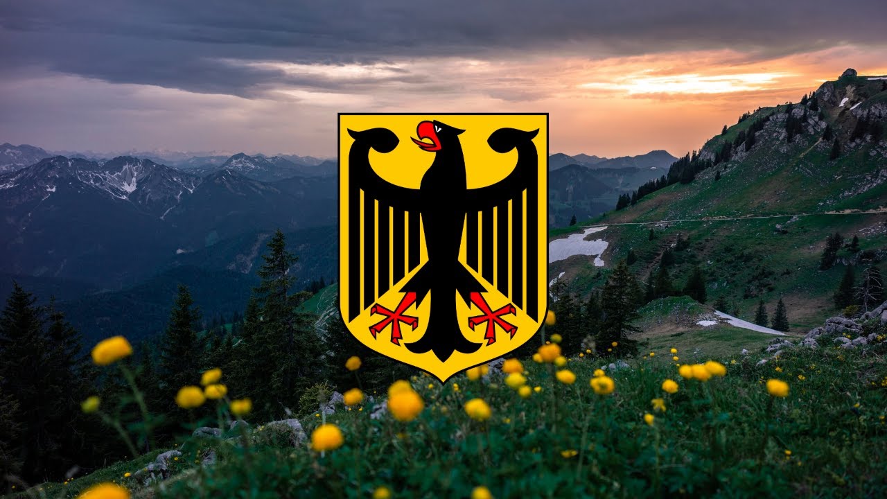 Hymna Nemecka - "Einigkeit und Recht und Freiheit" (Inštrumentál) - YouTube