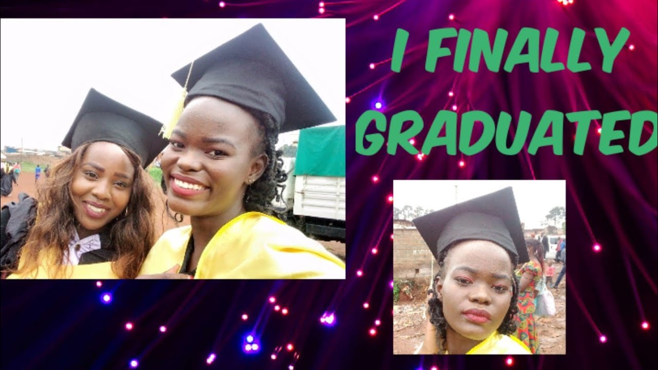 I JUST GRADUATED - YouTube