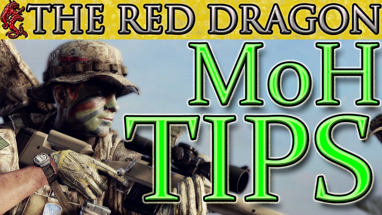 MoH Warfighter Multiplayer Tips | Tactics - YouTube