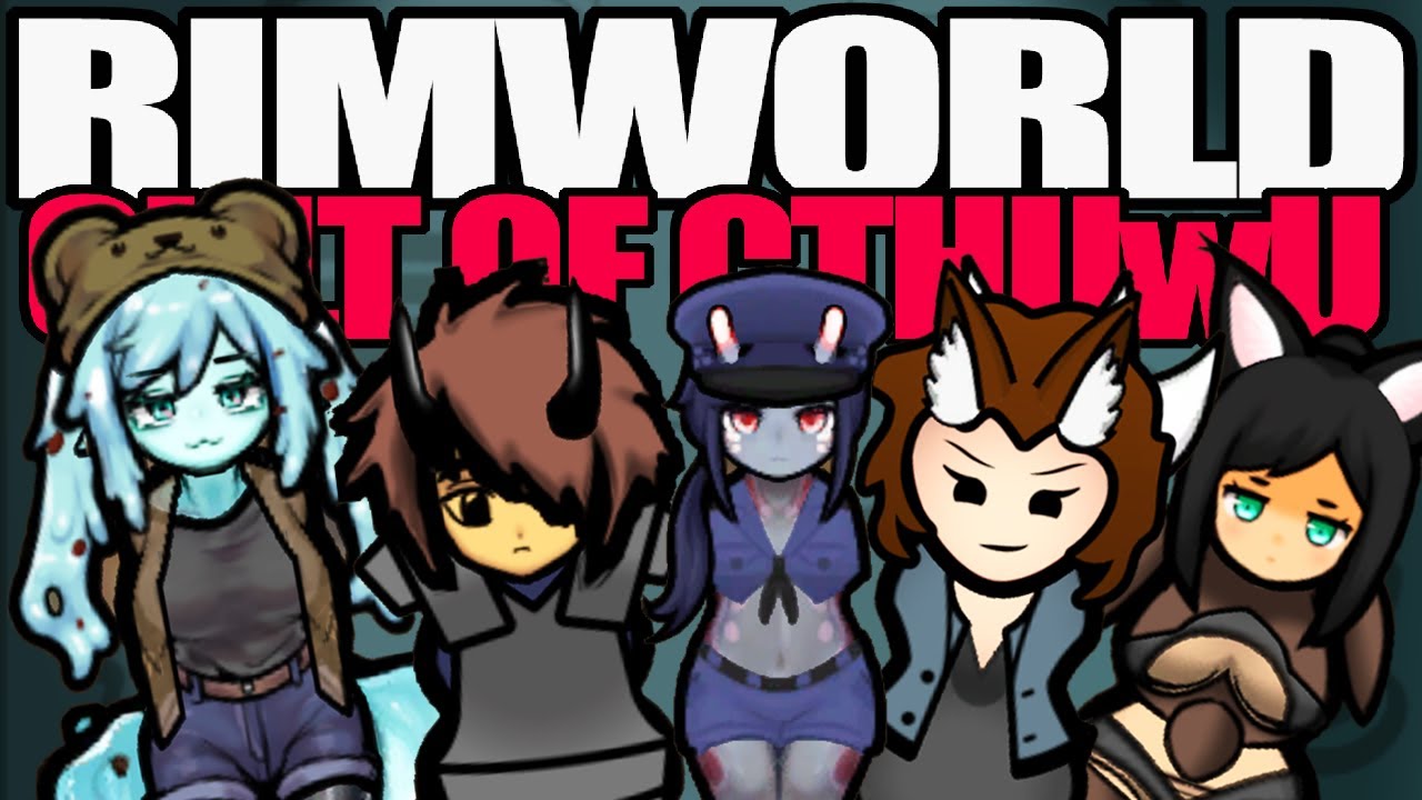 Completing the Collection - Rimworld: Cult of Cthulhu #5 - YouTube
