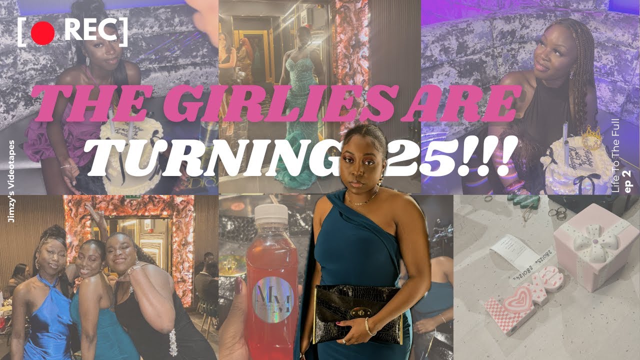 The Girlies Are Turning 25!!! | Prodigy Lounge | Mide's Met | Bonbon ...