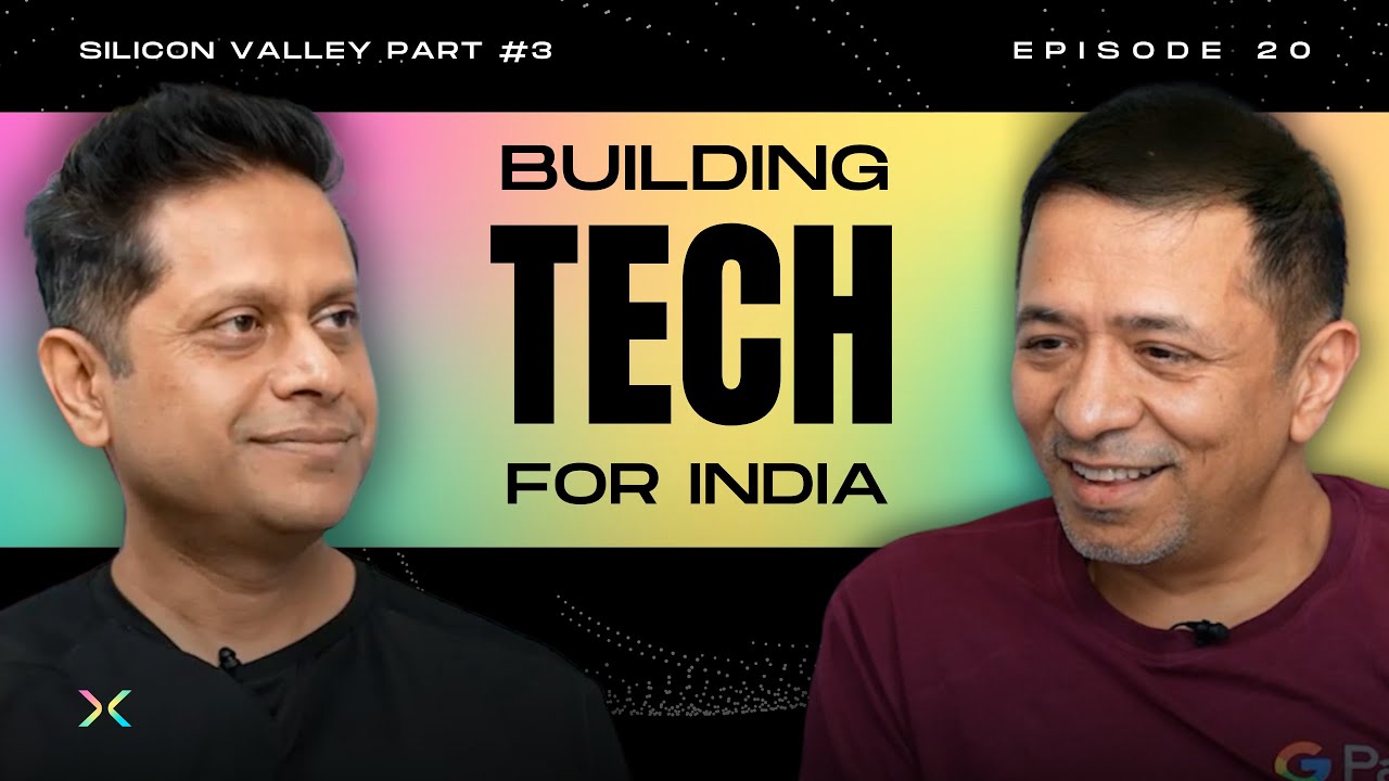 Google Pay VP Decodes Indian Tech Trends | Peeyush Ranjan | Silicon ...
