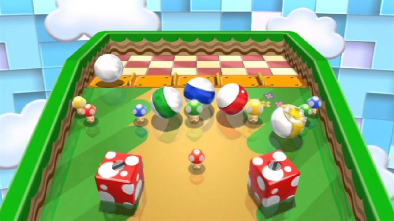Mario Party 9 - Pinball Fall - YouTube