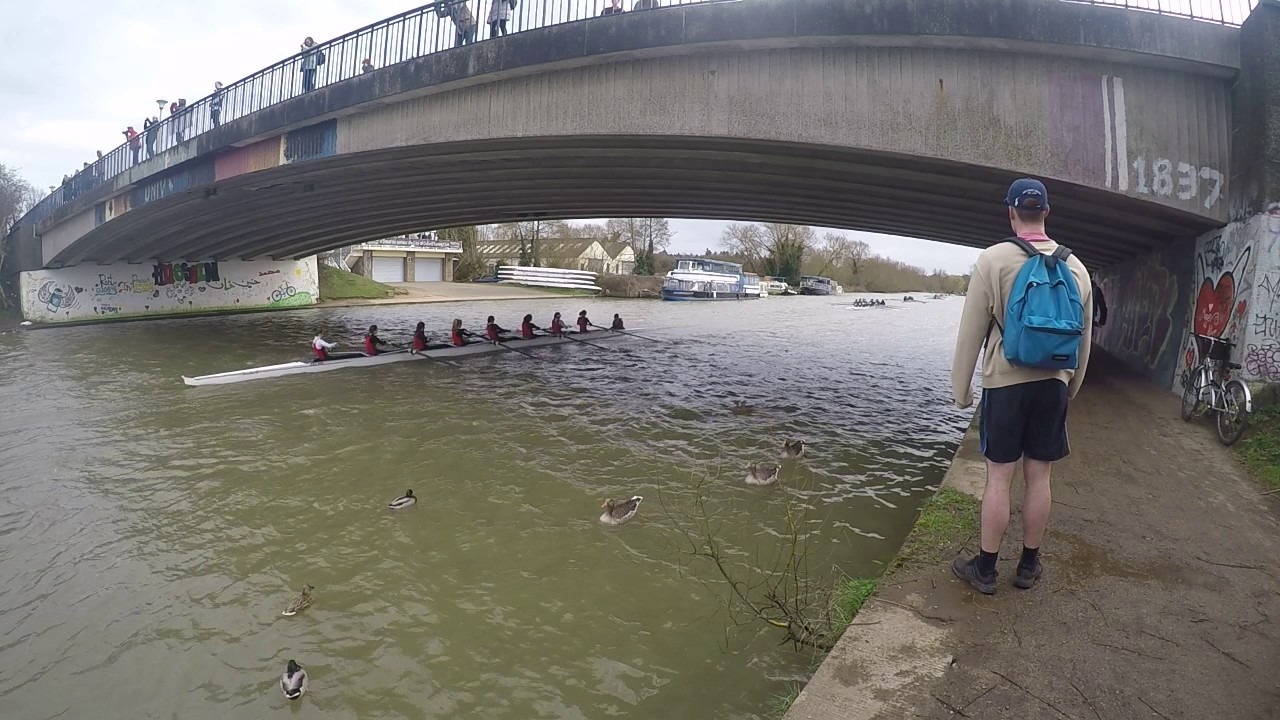 Saturday WDiv3 Donnington Bridge - The Neptune Torpids 2017 - YouTube