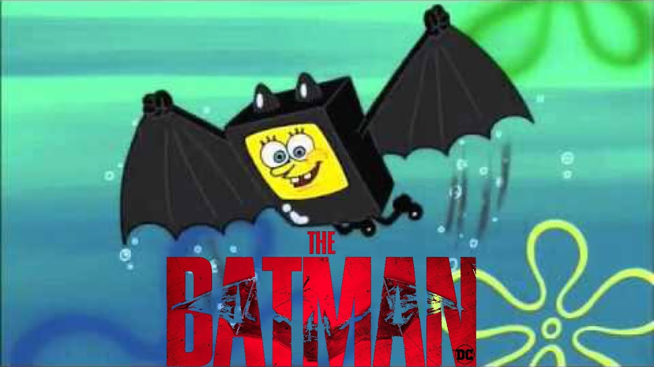 Spongebob As Batman