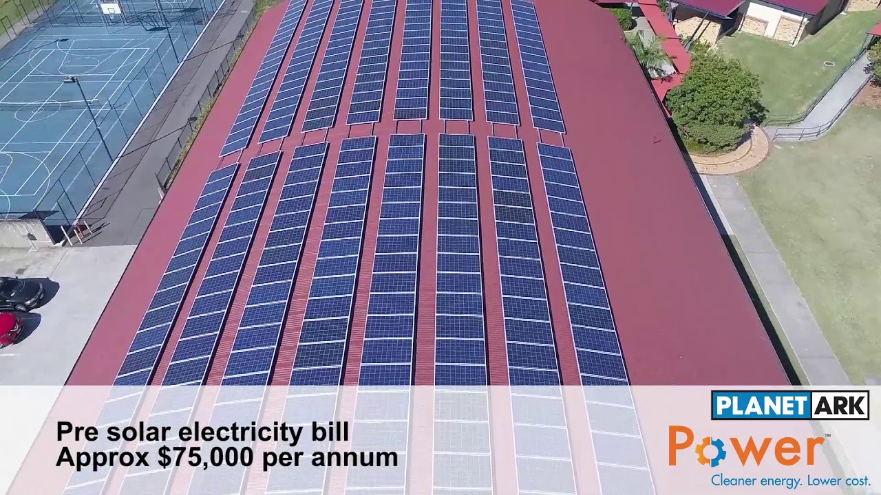 Planet Ark Power at Siena Catholic College - YouTube