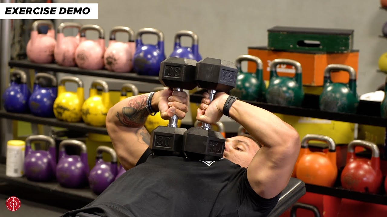 Incline Tate Press | Exercise Demo - YouTube