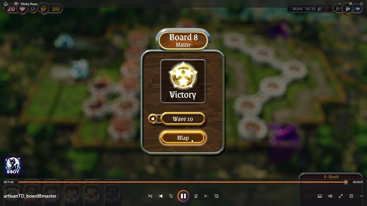 Artisan TD - board 8 - master diff - perfect - YouTube