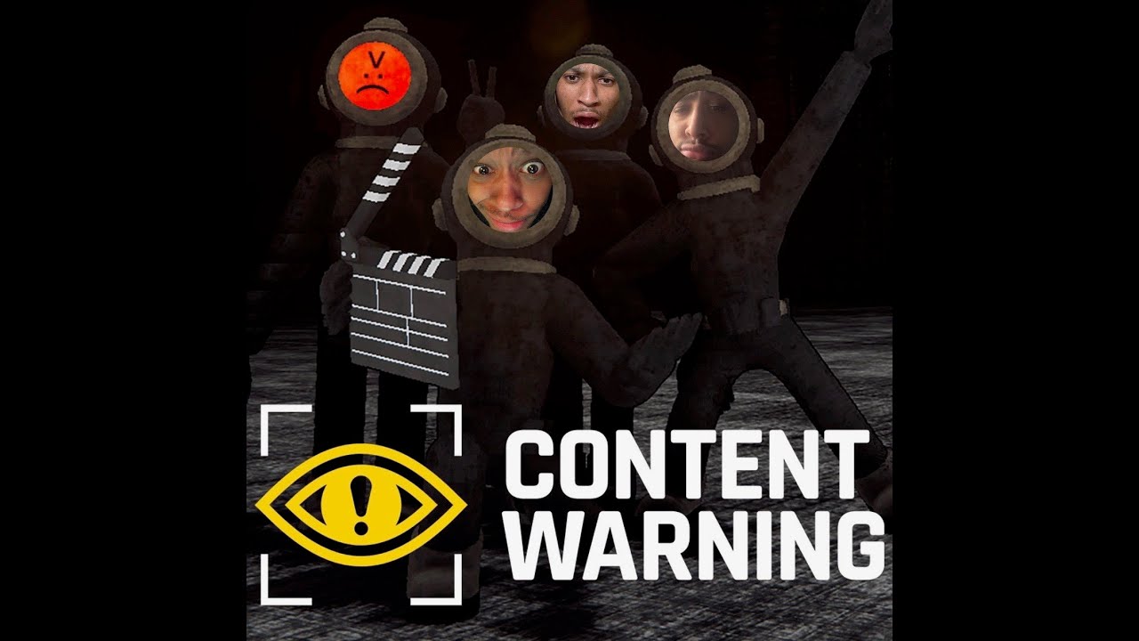 CONTENT WARNING ( FIRST TIME PLAYERS) - YouTube