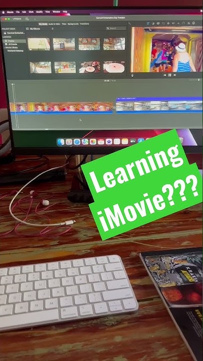 LEARNING iMovie? EDITING TRAVEL VLOG | #learning #shorts #travel ...