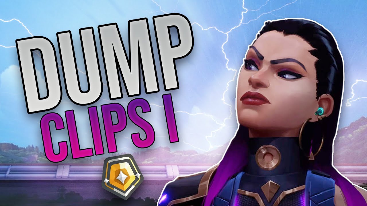VALORANT Dump Clips 1 - YouTube