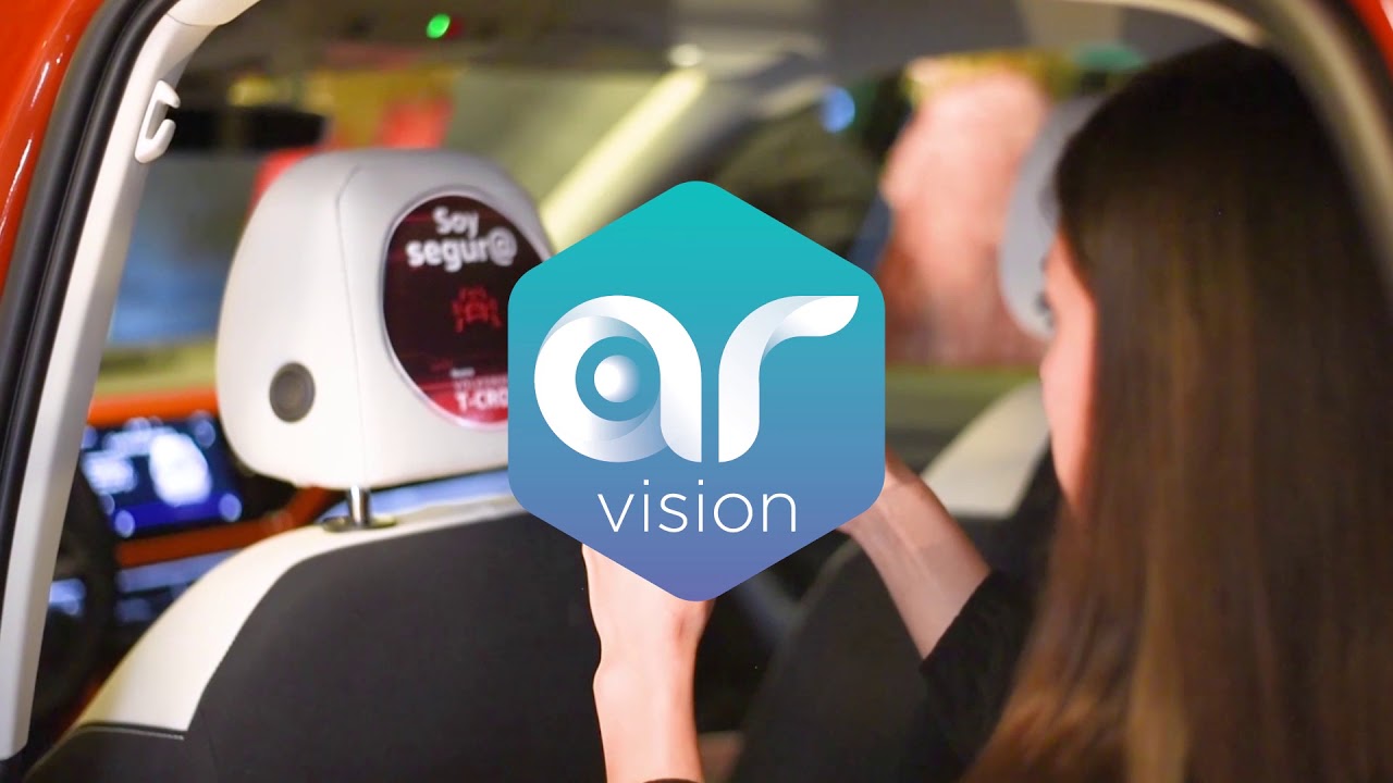AR Vision Fitur 2020 - YouTube