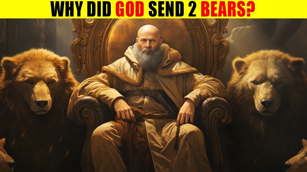 WHY DID GOD SEND 2 BEARS TO KILL 42 BOYS - STORY OF PROPHET ELISHA - YouTube