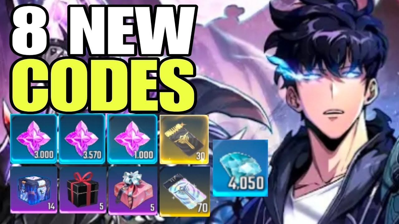 *NEW CODES* SOLO LEVELING ARISE REDEEM CODES 2025 | SOLO LEVELING ARISE ...