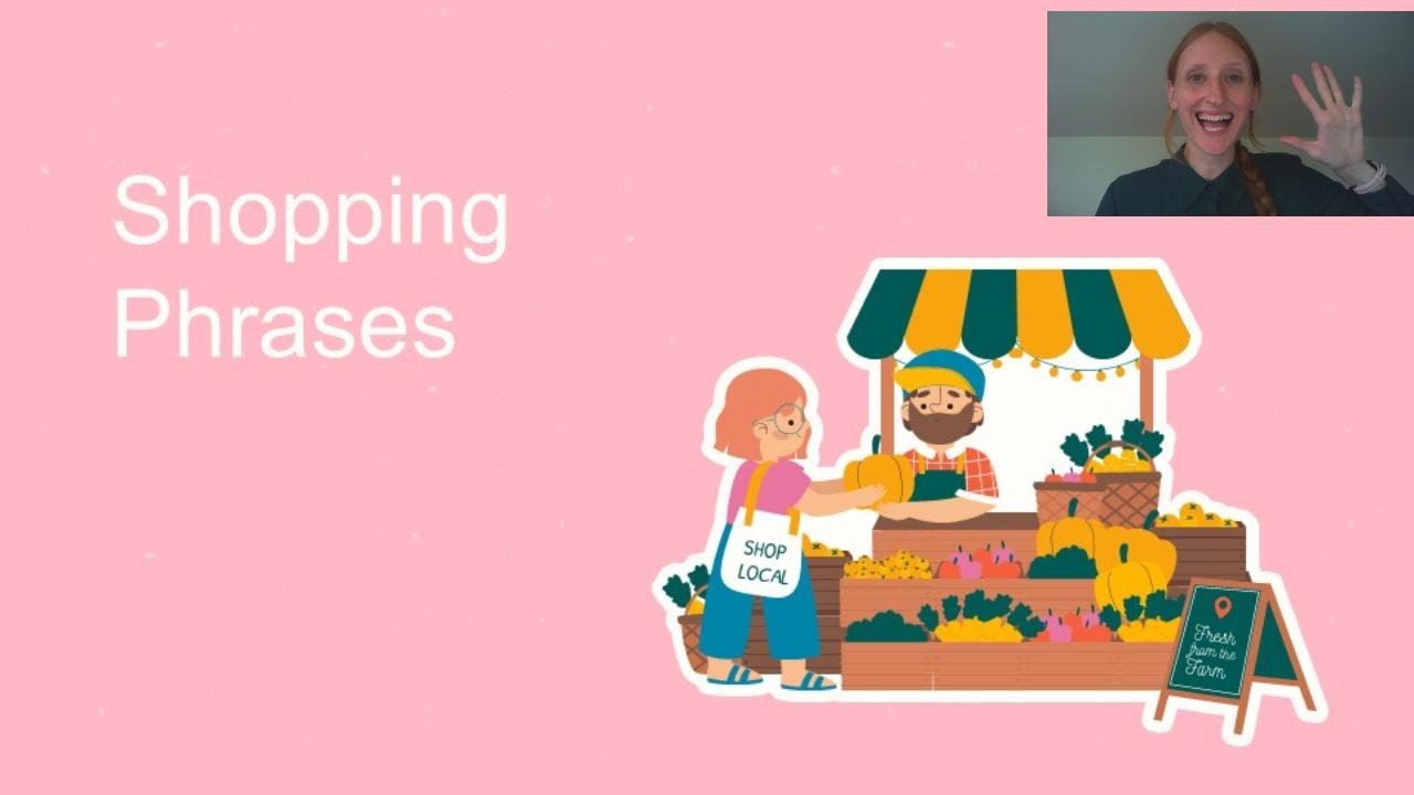 3 Minutes English: Shopping Phrases - YouTube