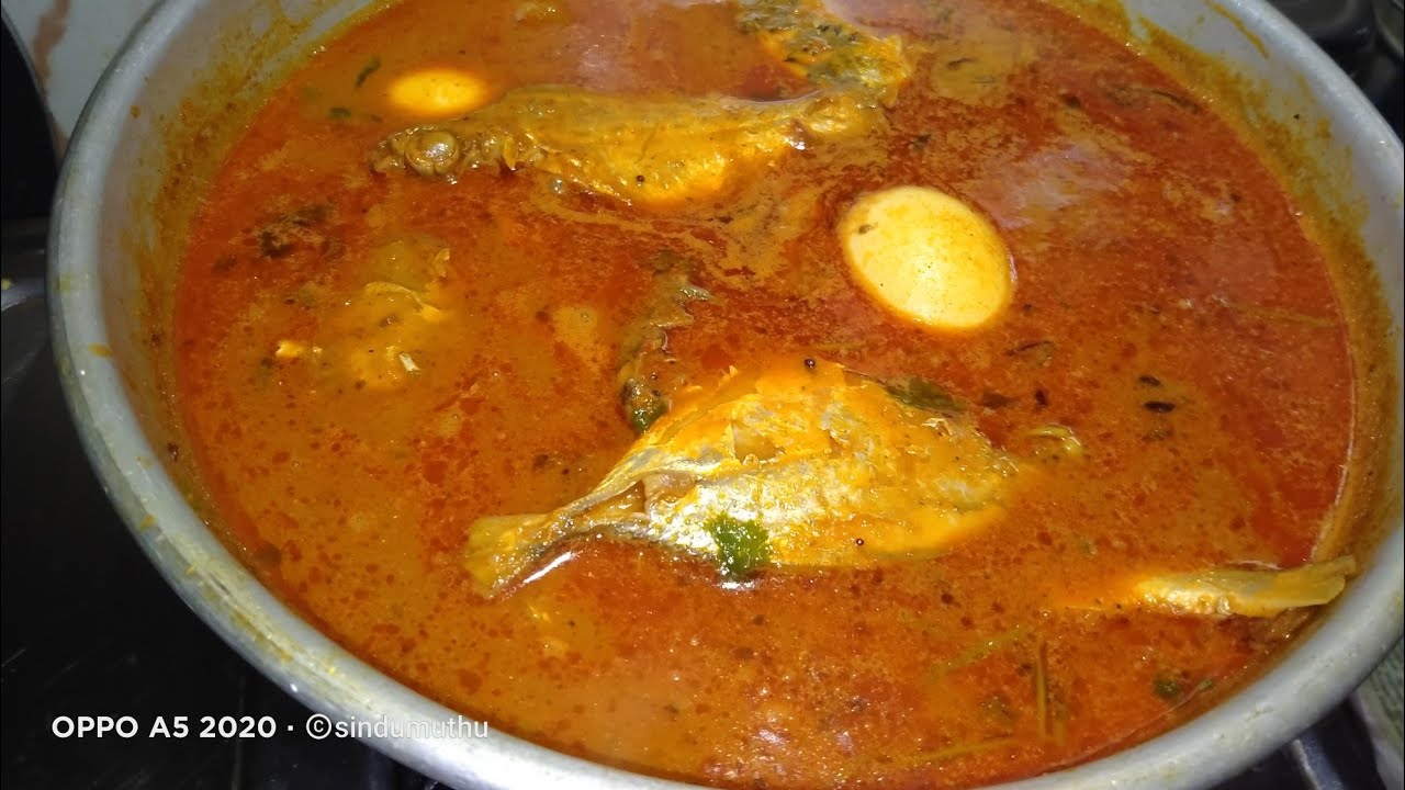 Kalavai pathiya meen kulambu 🐟🐟| best lunch recipe - YouTube