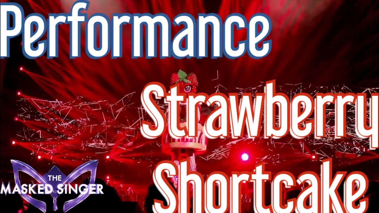 Strawberry Shortcake Sings "Wrecking Ball" By Miley Cyrus / The Masked ...