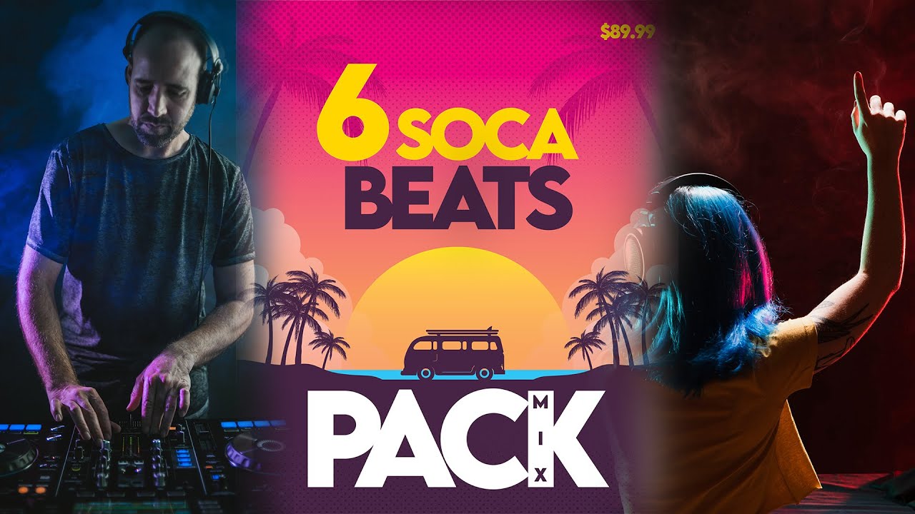 2022 Soca Instrumental Mix "6 Beats Pack" 2022 Soca - YouTube Music