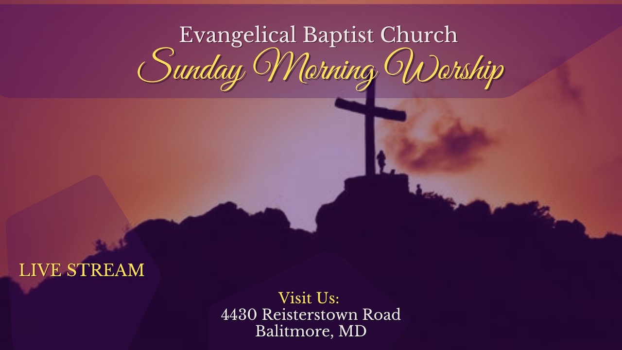 EBC Sunday Service 2/8/2026 - YouTube