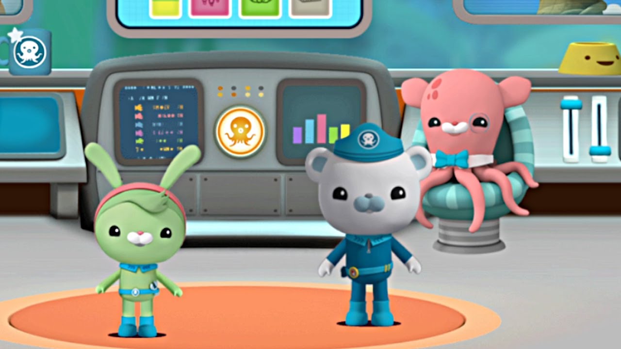 Octonauts: Above & Beyond - Discovery Mission #9 - Enter the Forest to ...