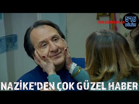 Nazike Hasta Mı? Gerçekler Ortaya Çıkıyor 576. Bölüm