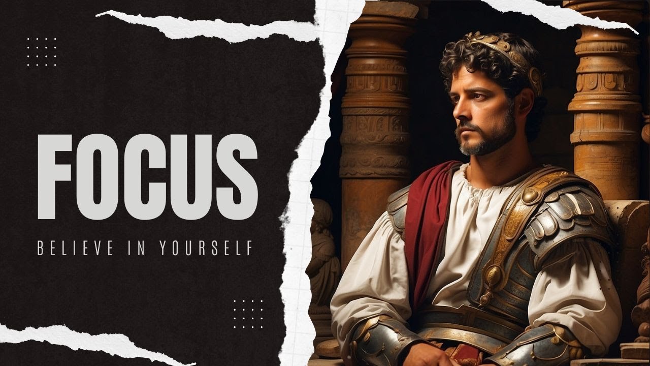 Stoicism || Focus for Limitless Potential | Believe in yourself | Build ...