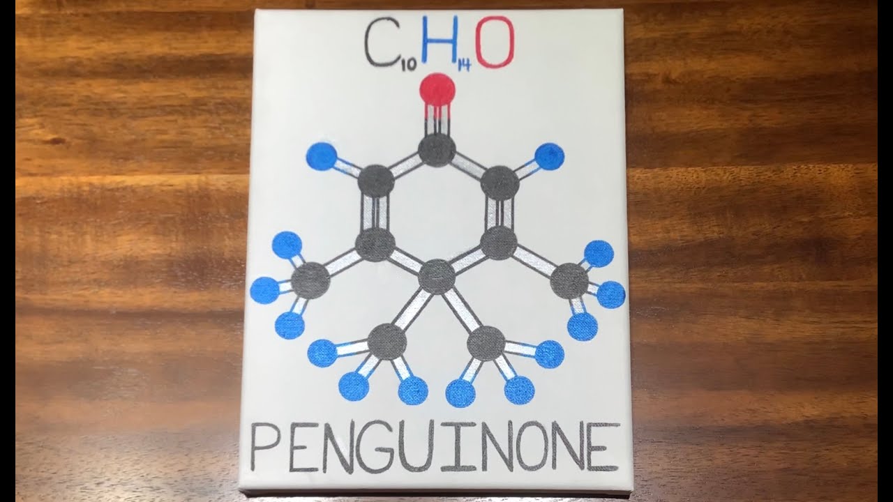 Molecule #7 - Penguinone - YouTube