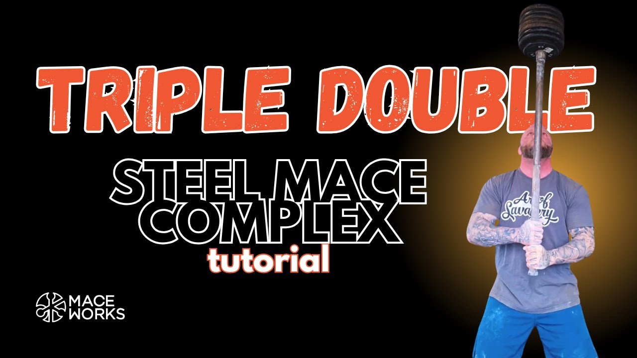 Triple Double Complex – Build Single Arm Mace Volume Without Burning ...