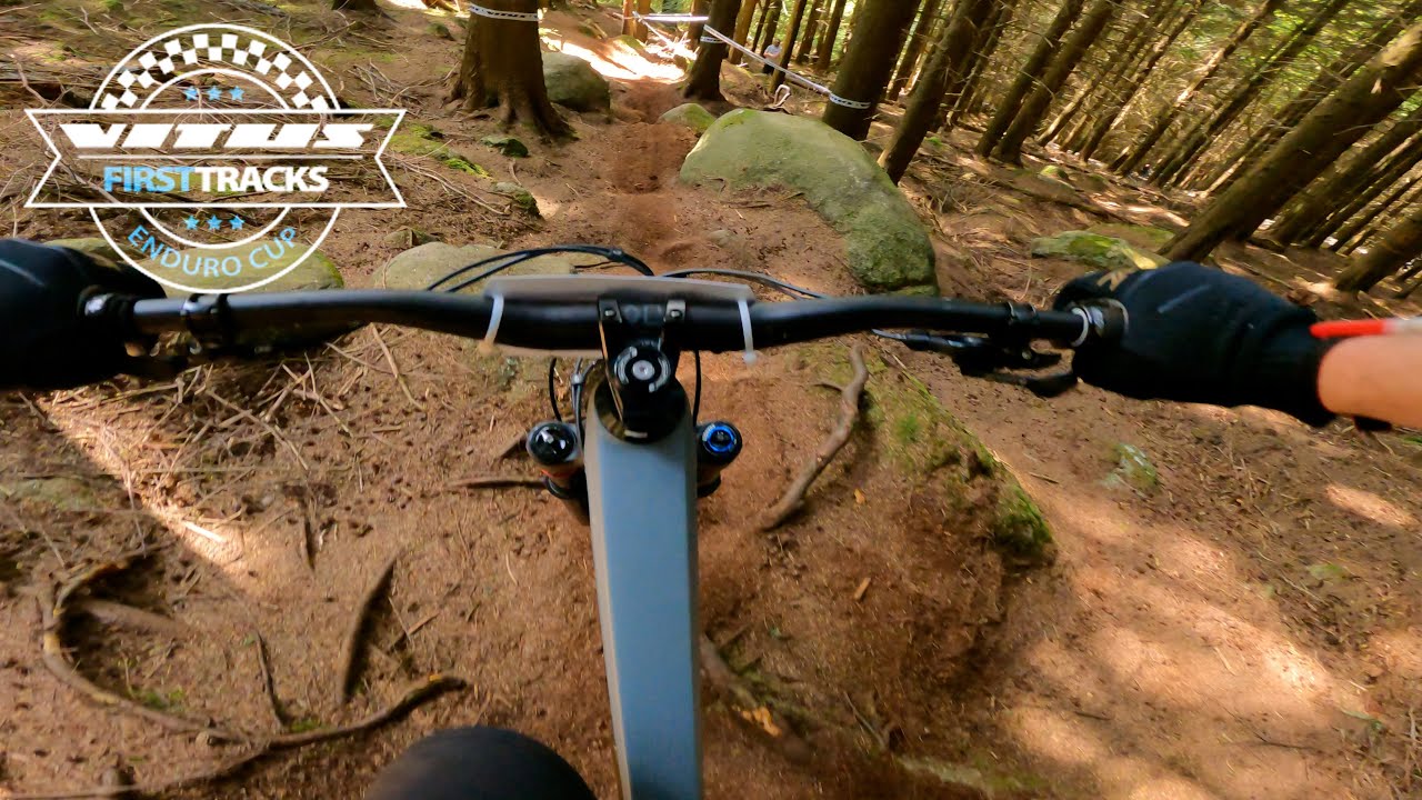 Vitus First Tracks Enduro - Round 2 Rostrevor - Stage 4 - YouTube