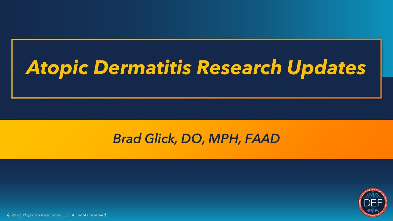 Eczema VIDEOS - Dermatology Education Foundation