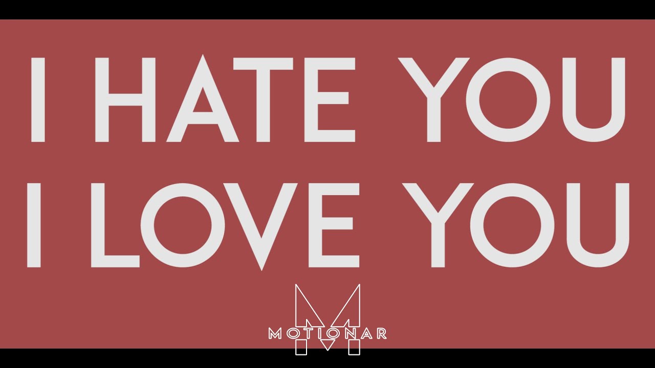 gnash - i hate u, i love u ft. olivia o'brien | Lyrical - YouTube