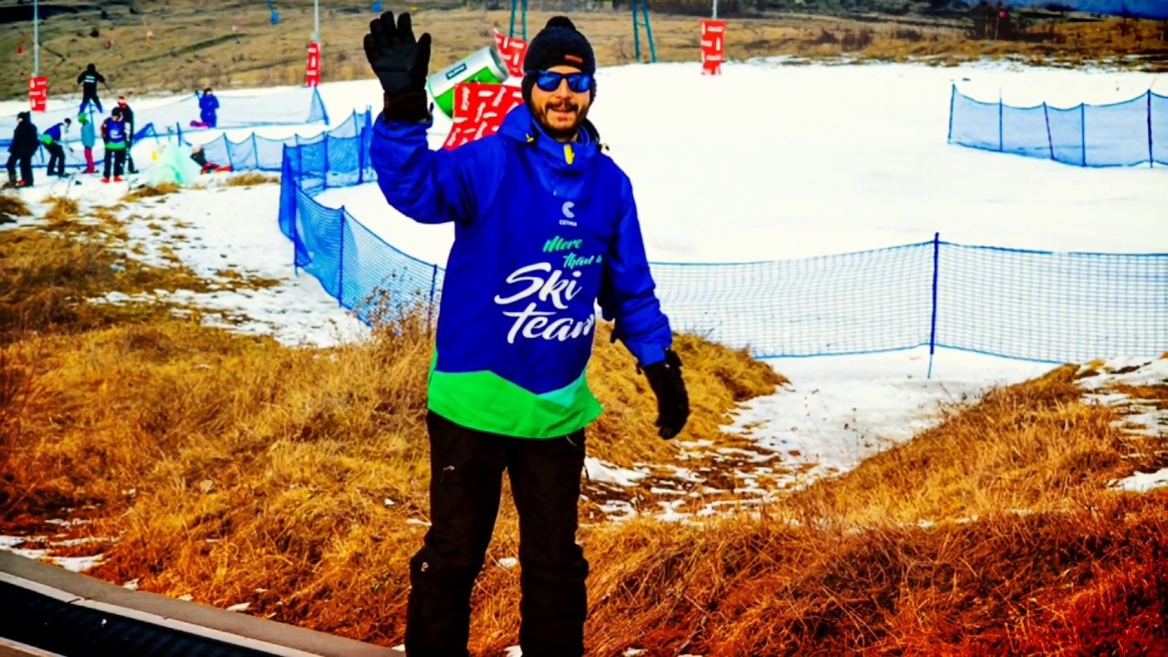 Distractia continua la Partia de schi Feleacu! - YouTube