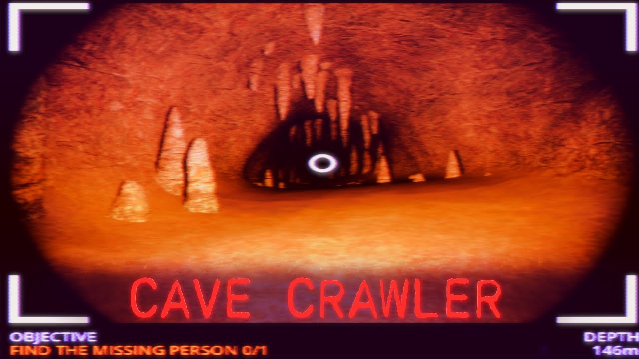 FINDING MISSING PEOPLE IN A CAVE - Cave Crawler - YouTube