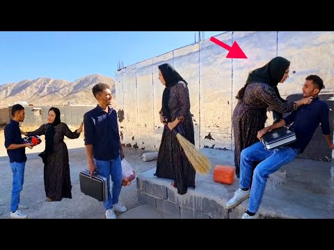 Soheila was no longer silent! She kicked Mehrshad out of the house: A bitter incident