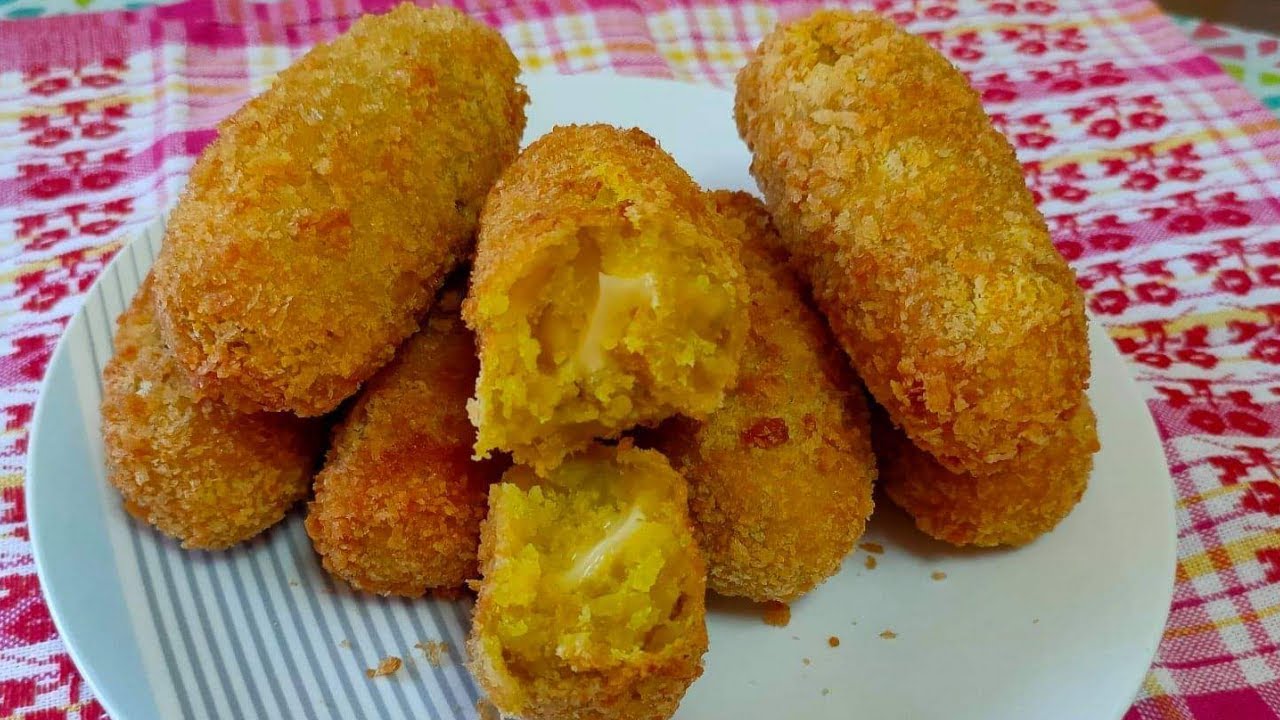 CAMOTE CHEESY ROLL - YouTube