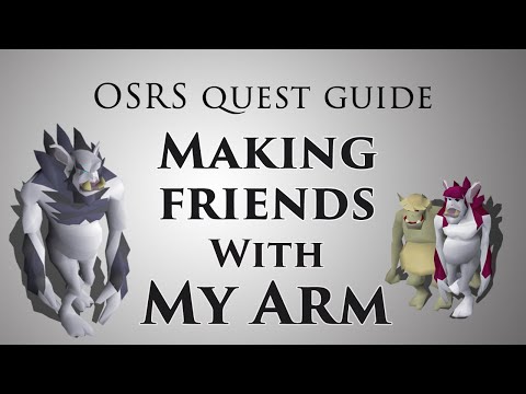 Making friends with My Arm quest guide