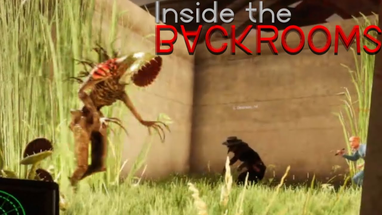 Touching Grass | Inside the Backrooms Grassrooms - YouTube