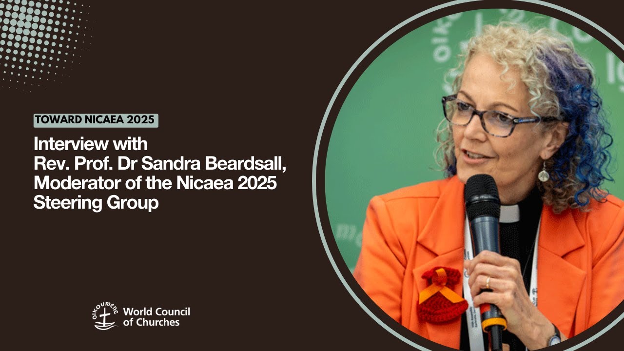 Toward Nicaea 2025 - Interview with Rev. Prof. Dr Sandra Beardsall ...