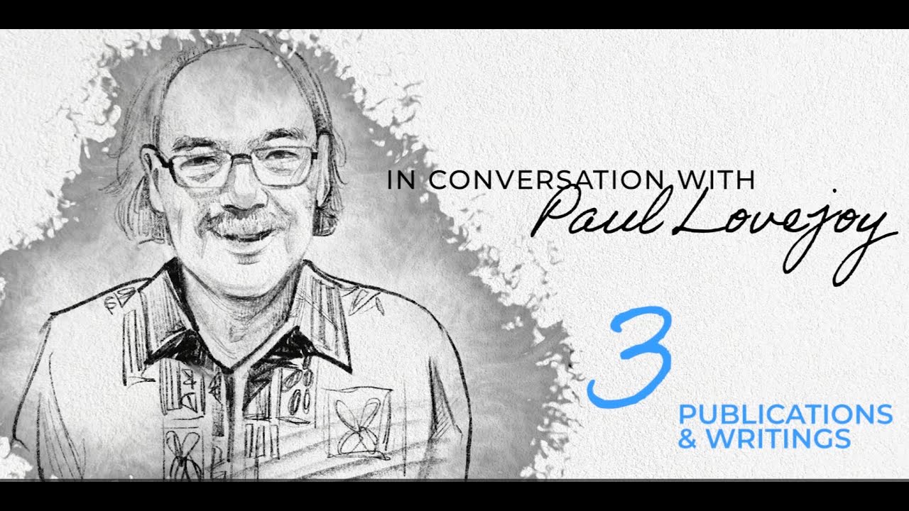In Conversation with Paul Lovejoy | Season 1 Episode 3 | 3 May 2024 ...