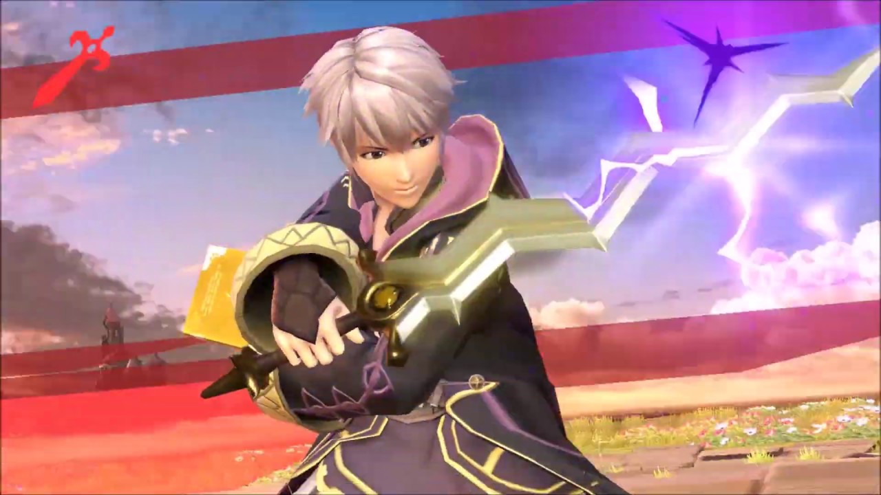 Smash Ultimate //⚡Robin Combo & Moveset Montage ⚡ - YouTube