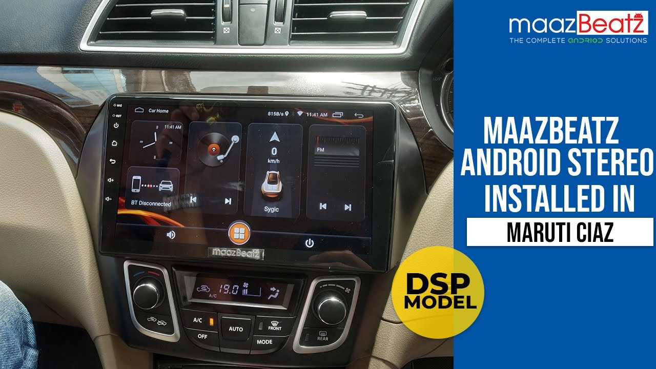 Ciaz Android stereo Installation | suzuki ciaz Android player | Ciaz ...
