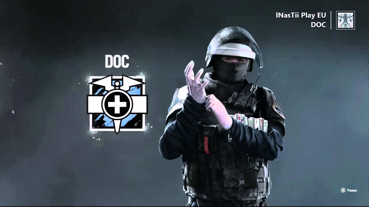 TOUT LES AGENTS (CINÉMATIQUE) - RAINBOW SIX SIEGE - [FR] #1 - YouTube