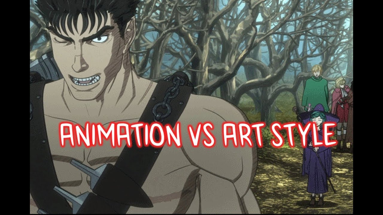 What is Animation VS Art Style? - YouTube