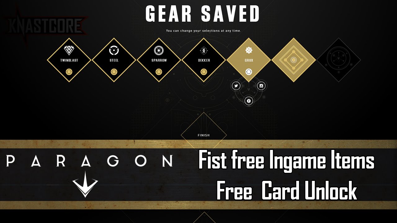 Pargon Tutorial - Unlock you first free Cards to collect for your ...