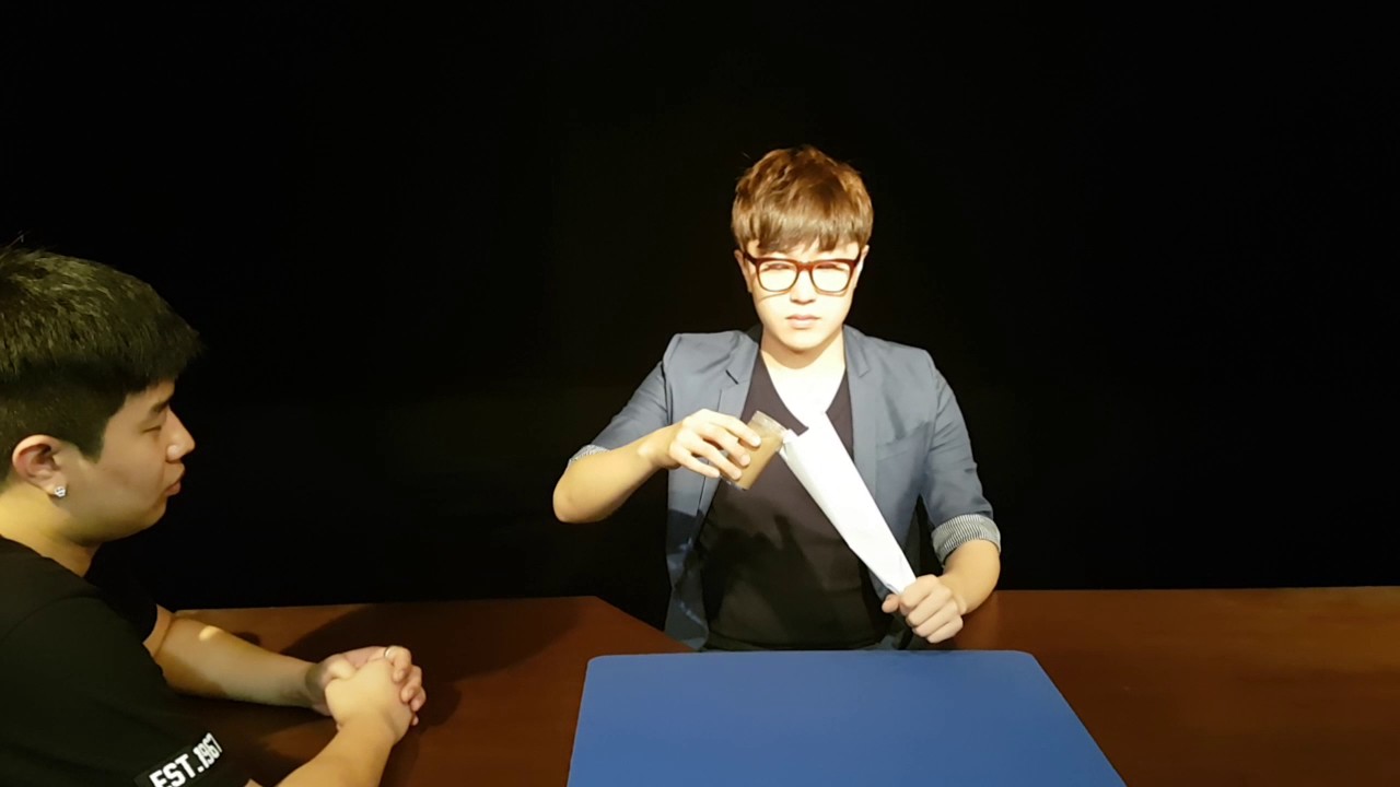 미니 밀크 피쳐_연출2(Mini Milk Pitcher_Magic Trick) - YouTube