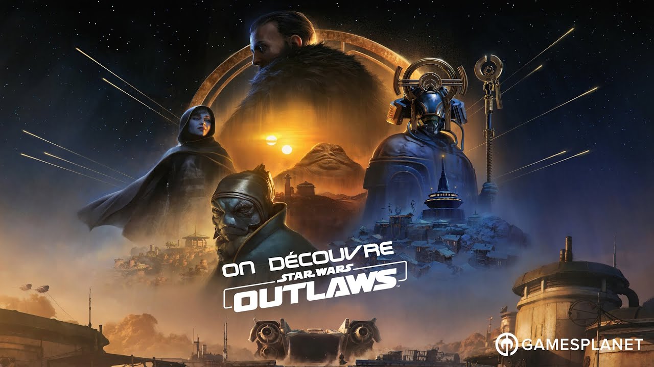 Star Wars Outlaws THE découverte (avec ou sans chats) - YouTube