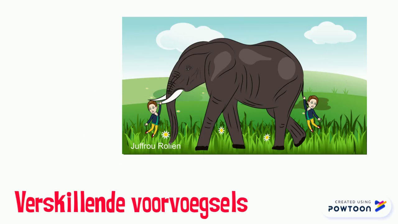 Voor- en agtervoegsels - YouTube