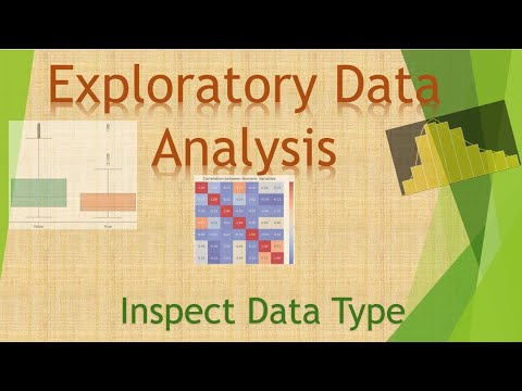 1 Inspecting And Fixing Data Type (Pt1) - YouTube