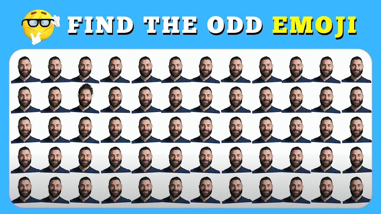 Find the ODD One Out / Easy, Medium, Hard Levels Quiz - YouTube