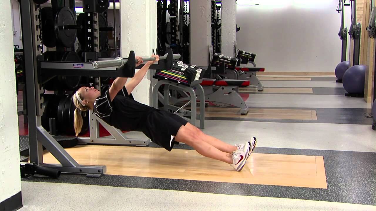 Inverted Row - YouTube